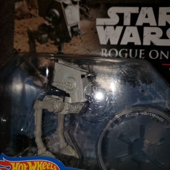 Hot Wheels | Toys | Hot Wheels Star Wars Atst Walker Rogue One Diecast ...